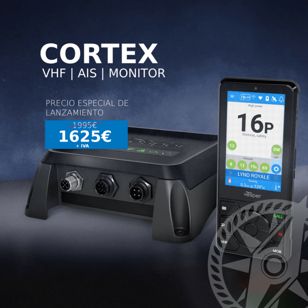 CORTEX VHF | AIS | MONITOR - Navegar y Pescar CMC
